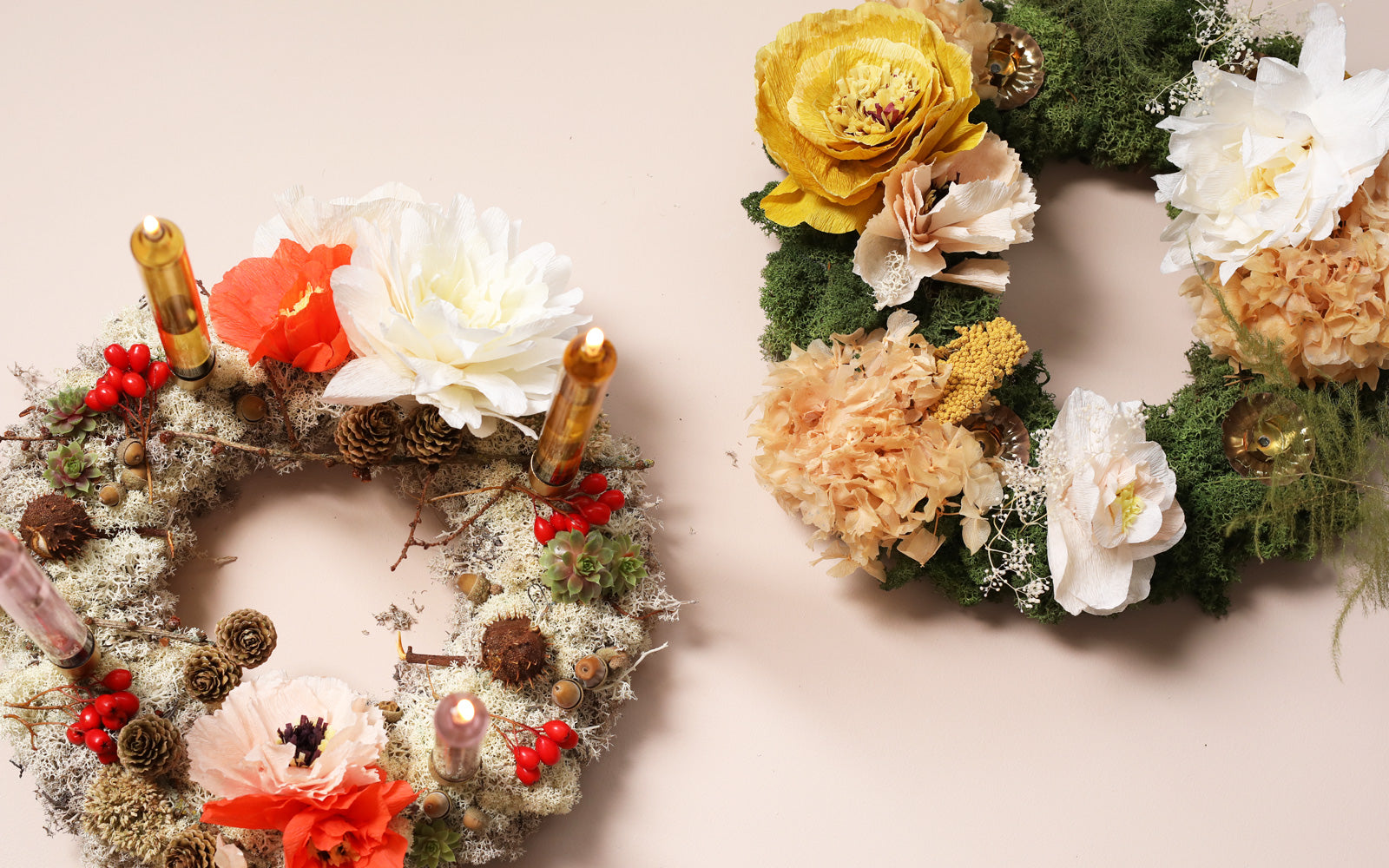 Adventskrans Flower Arrangements Christmas Wreaths Floral Wreath