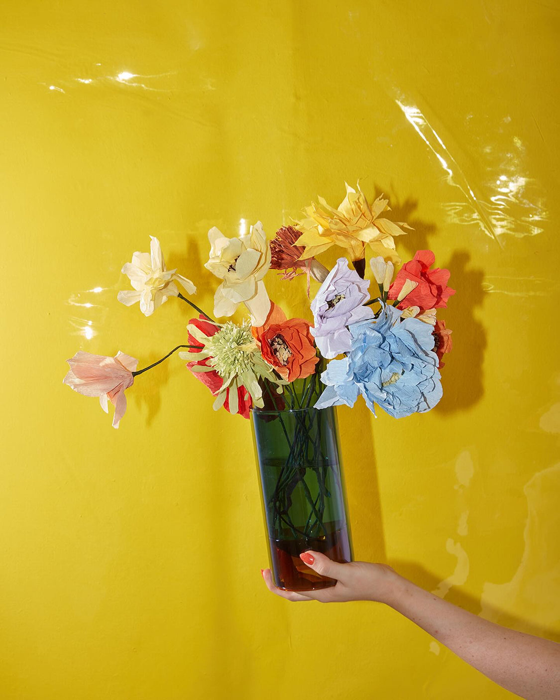 FLOAT, SMALL, DARK BLUE/OCHRE – Studio About ApS